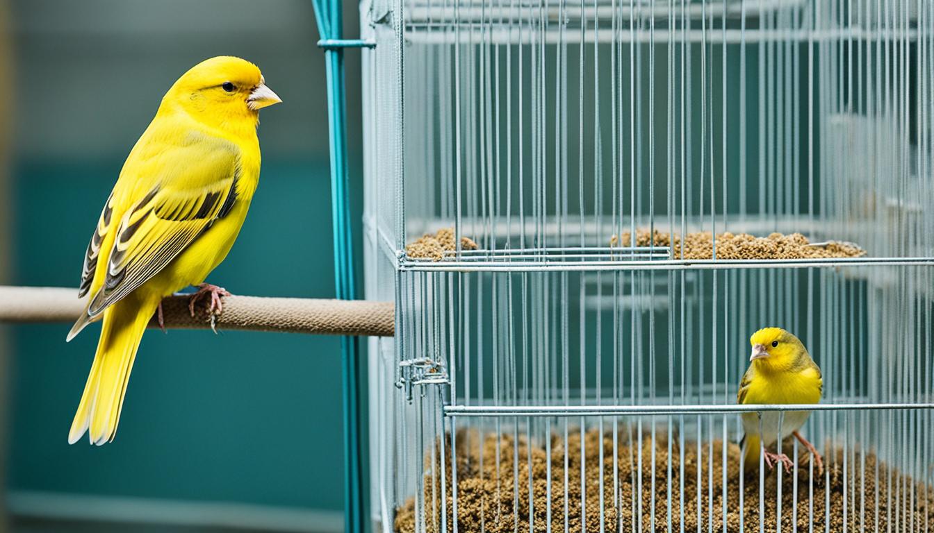 Cage Canari Idéale – Choisissez la Meilleure!