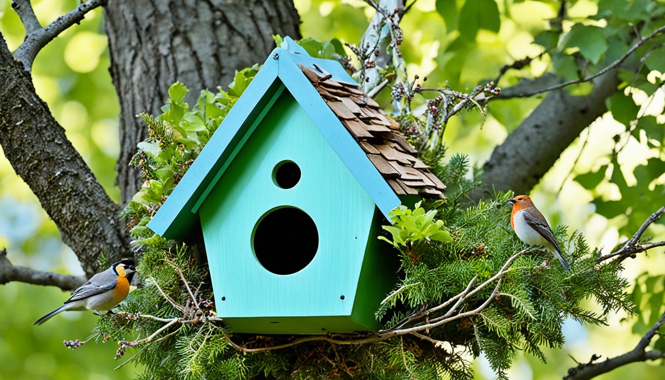 Créez un Habitat Naturel pour Oiseaux Adéquat