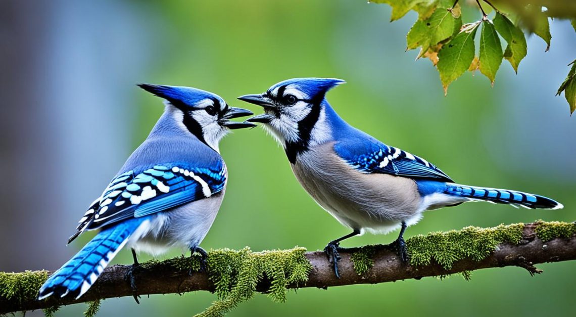 Reproduction du geai bleu : Guide Complet – Universoiseaux